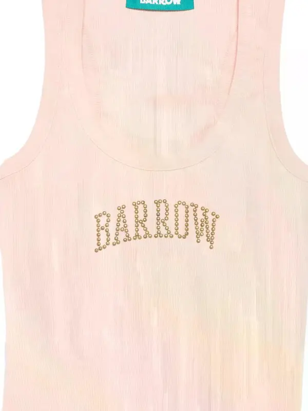 BARROW Embellished Tank Top - Pink
