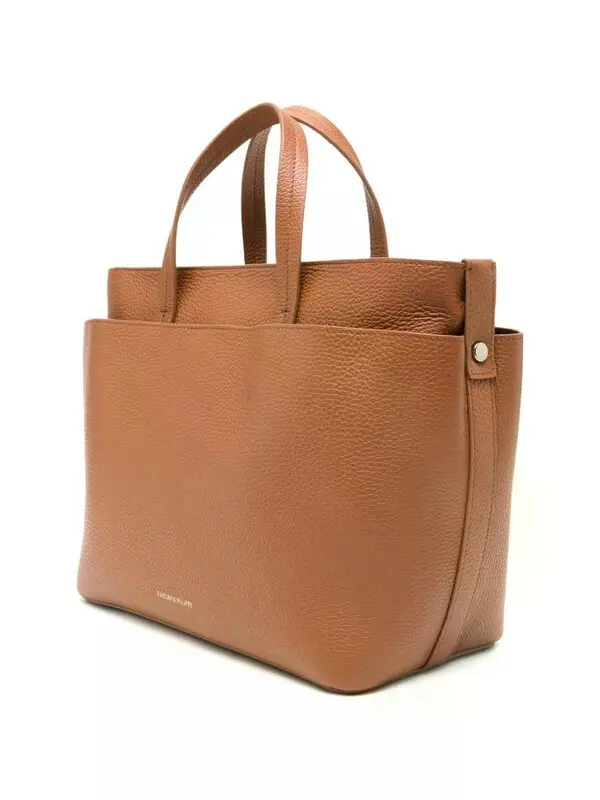 Fabiana Filippi Leather Tote Bag