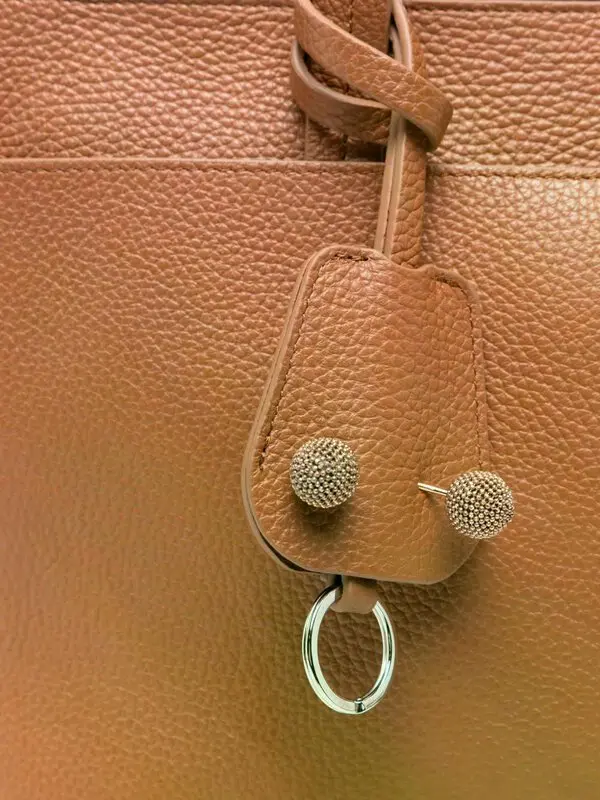 Fabiana Filippi Leather Tote Bag