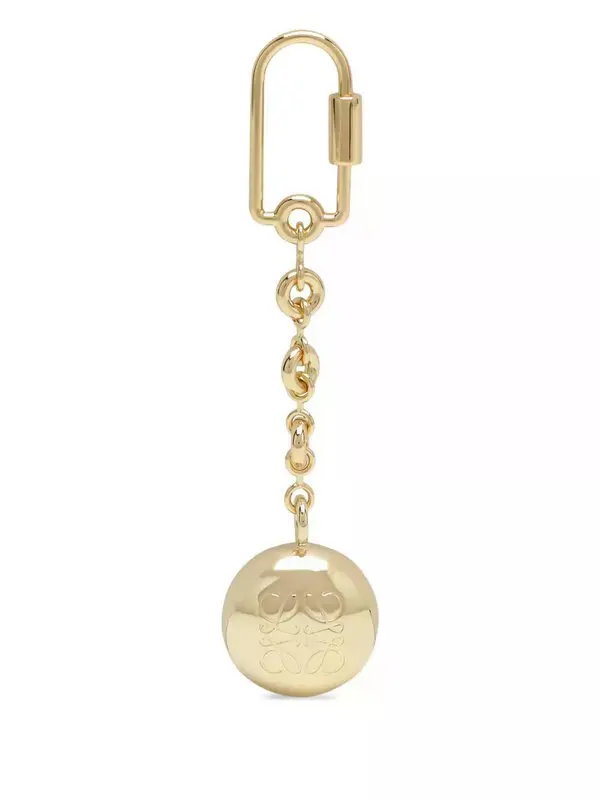 Loewe Logo-engraved Sphere Keyring