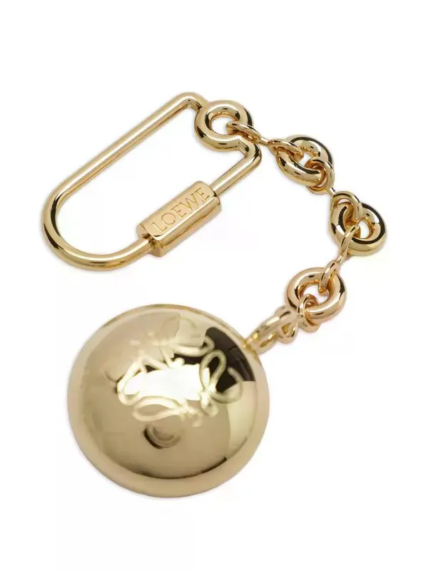 Loewe Logo-engraved Sphere Keyring