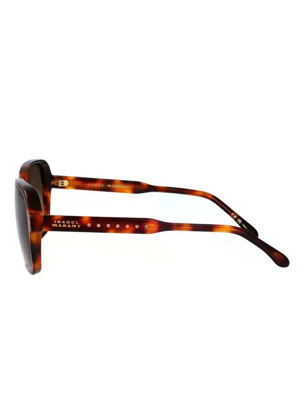 Isabel Marant Square-frame Sunglasses - Brown
