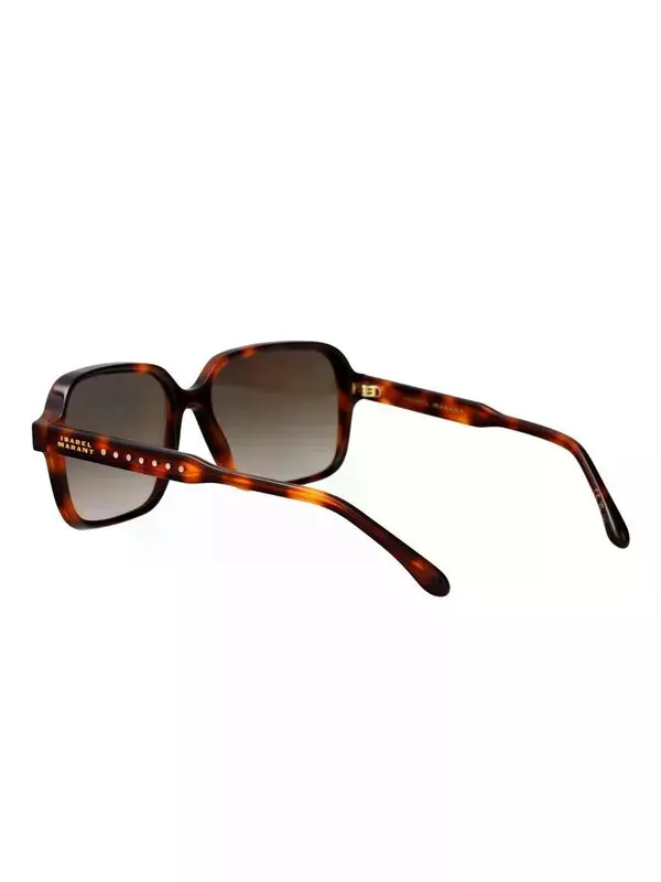 Isabel Marant Square-frame Sunglasses - Brown
