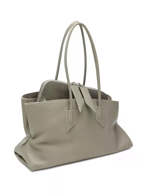 Attico La Passeggiata Tote Bag - Grey