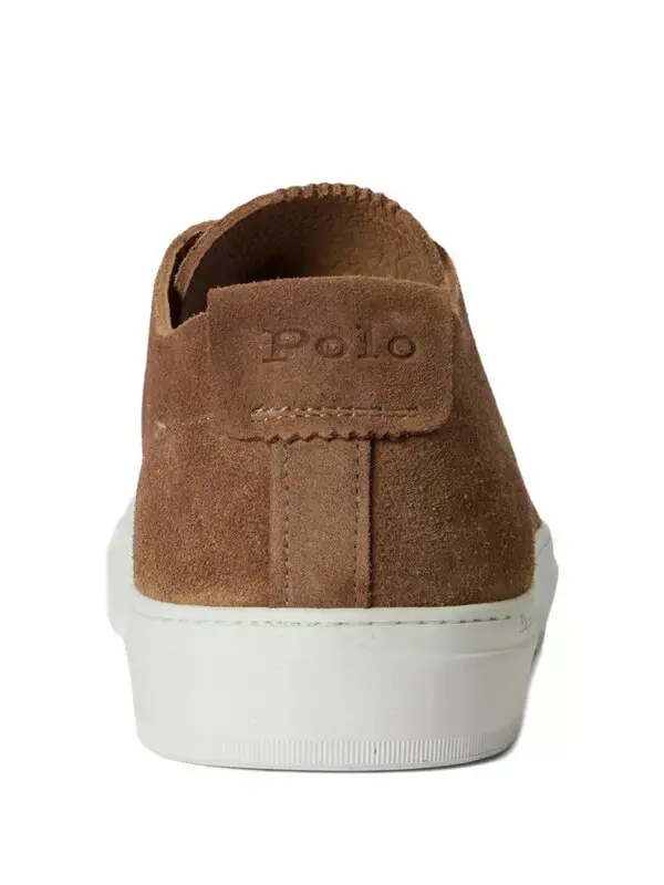 Polo Ralph Lauren Jermain Lace-up Sneakers - Brown