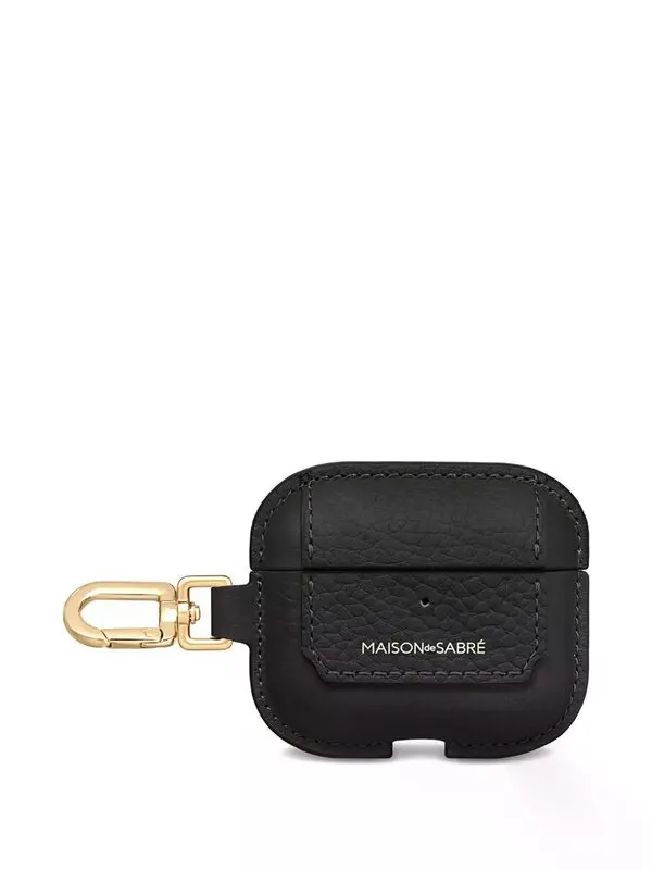 MAISON DE SABRE Leather Airpods Pro 3 Keyring Case