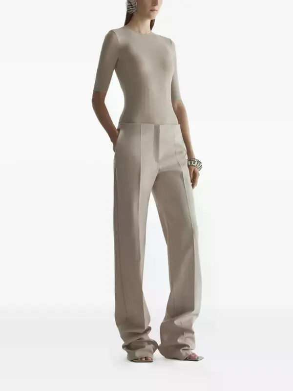 MUGLER Low-rise Trousers