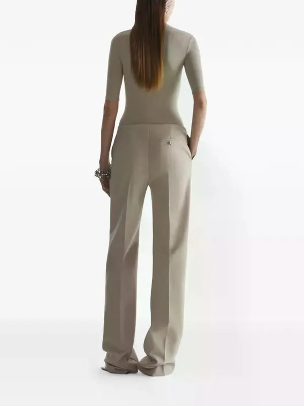 MUGLER Low-rise Trousers