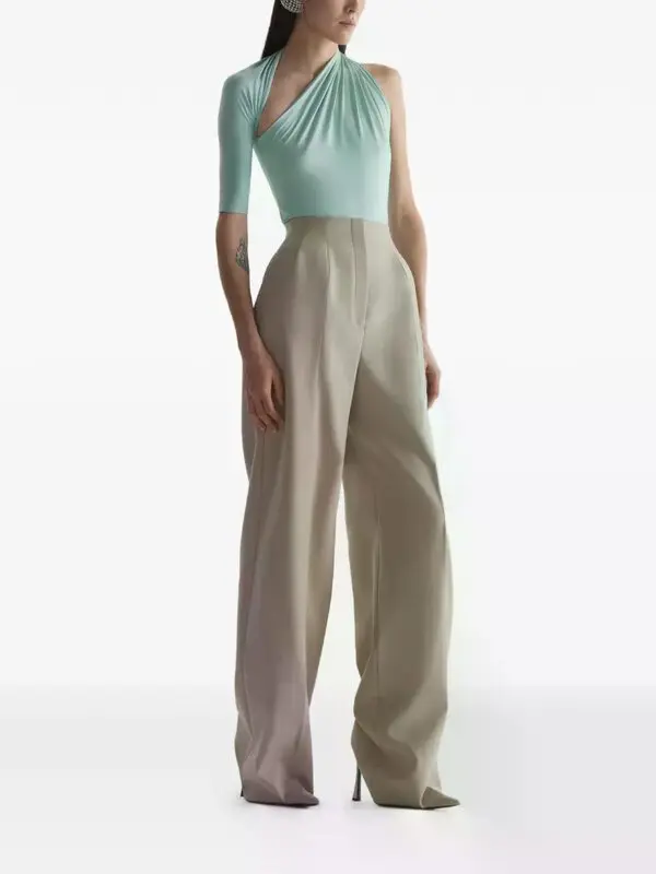 MUGLER Draped Loop T-shirt