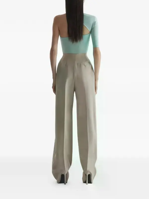 MUGLER Draped Loop T-shirt