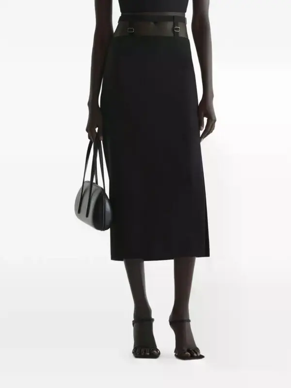 MUGLER Suspended Skirt