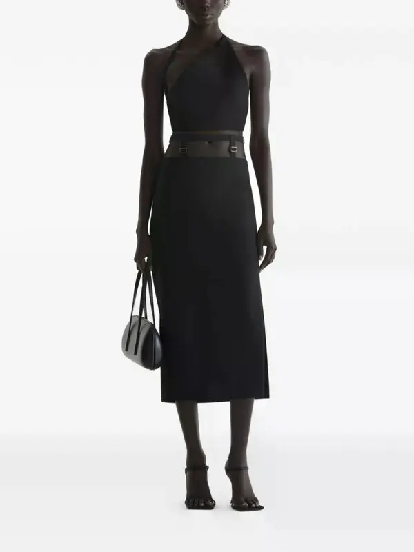 MUGLER Suspended Skirt