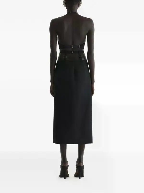 MUGLER Suspended Skirt
