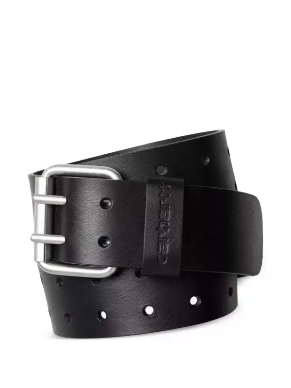 Carhartt Work In Progress Double Belt - Black