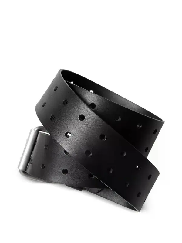 Carhartt Work In Progress Double Belt - Black