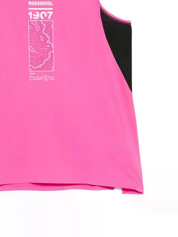 Rossignol Ultra Tank Top - Pink