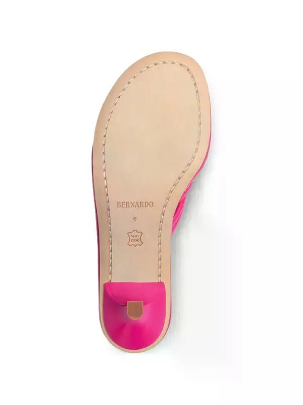 Bernardo Miami Padded Heeled Sandals - Pink