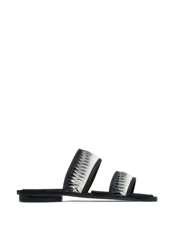 Bernardo Andorra Strap Sandals - Black
