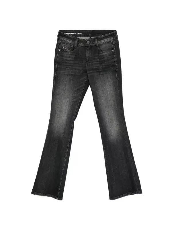 DIESEL® 1969 D-ebbey 09k98 Bootcut Jeans - Black