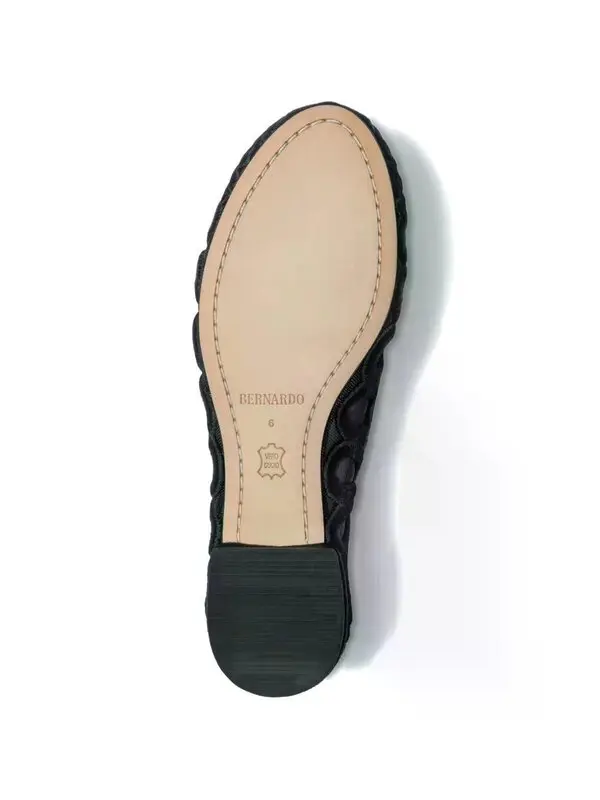 Bernardo Costa Ballet Flats - Black