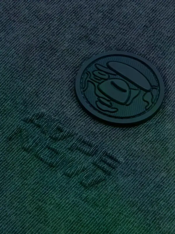 AAPE BY *A BATHING APE Embossed Logo T-shirt