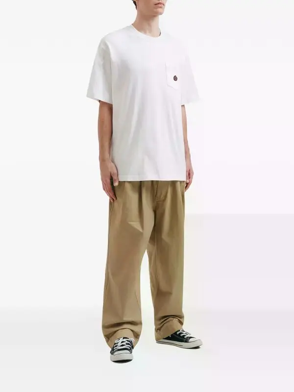 FINGERCROXX Round-neck T-shirt - White