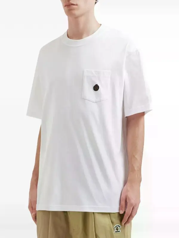 FINGERCROXX Round-neck T-shirt - White