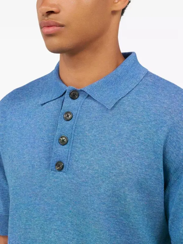 Roberto Cavalli Logo-embroidered Polo Shirt
