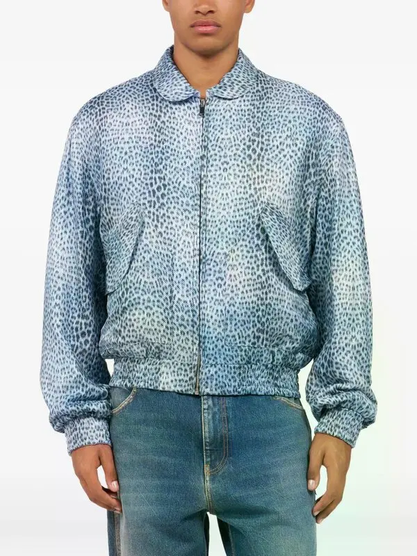 Roberto Cavalli Baby Jaguar Reversible Jacket