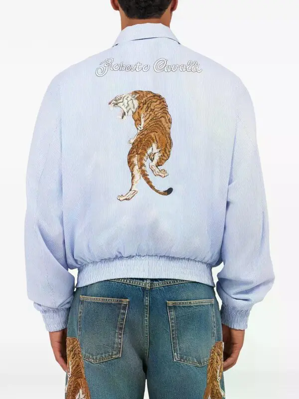 Roberto Cavalli Baby Jaguar Reversible Jacket