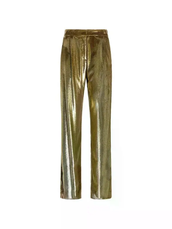 Roberto Cavalli Metallic Trousers