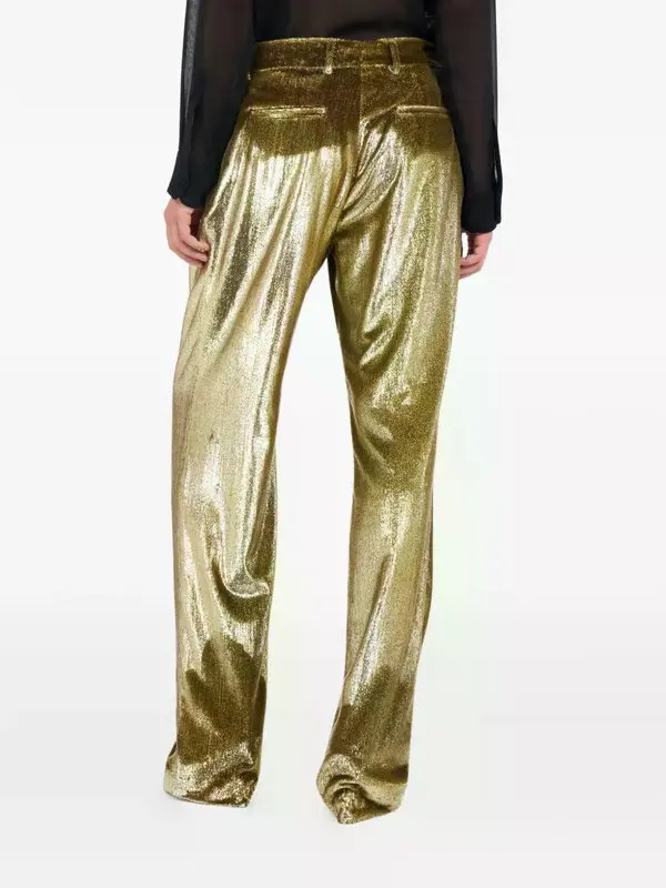 Roberto Cavalli Metallic Trousers
