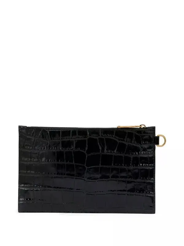Roberto Cavalli Tiger-motif Clutch Bag
