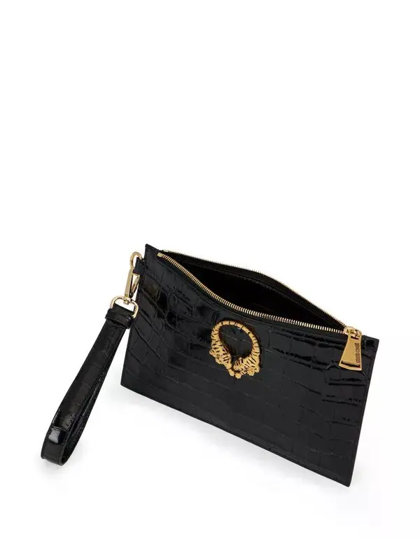 Roberto Cavalli Tiger-motif Clutch Bag