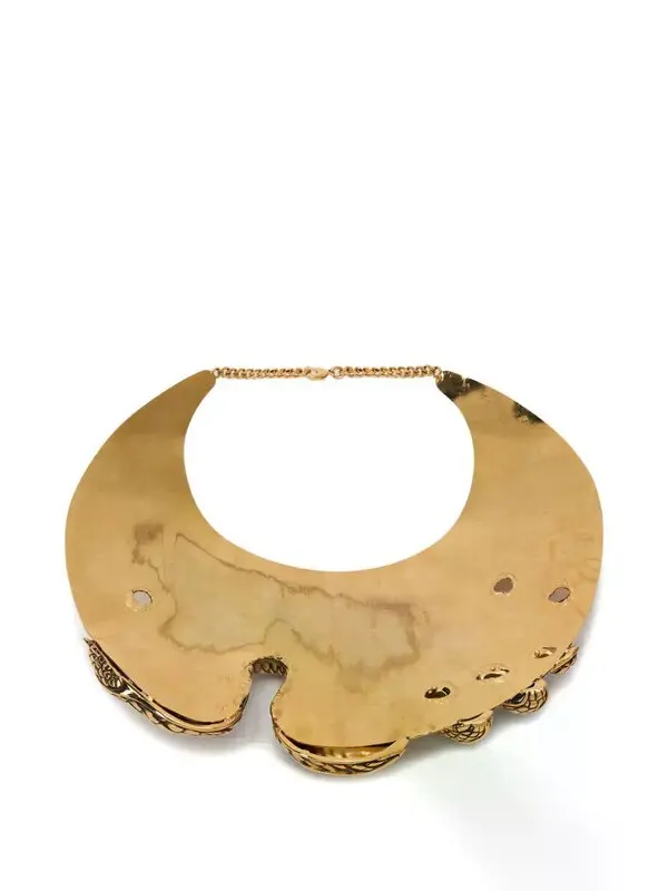 Roberto Cavalli Snake-embellishment Choker Necklace