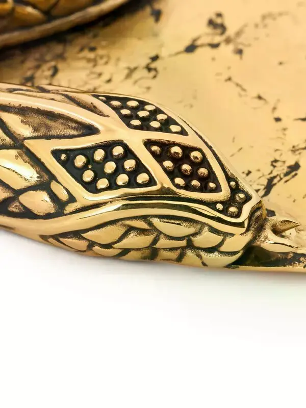 Roberto Cavalli Snake-embellishment Choker Necklace