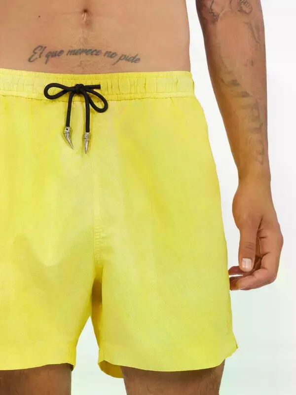 Roberto Cavalli Drawstring-fastening Swim Shorts