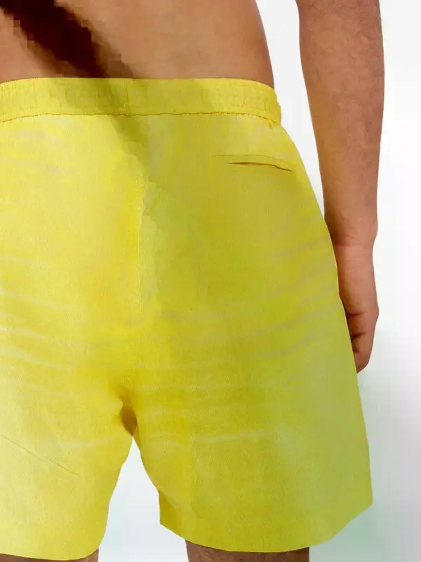 Roberto Cavalli Drawstring-fastening Swim Shorts