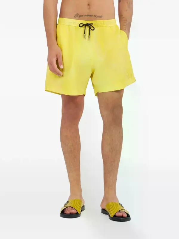 Roberto Cavalli Drawstring-fastening Swim Shorts