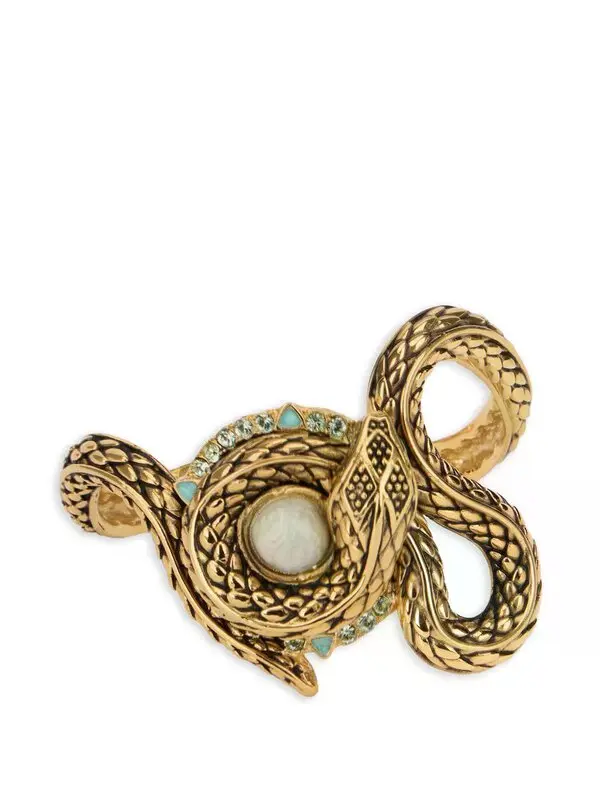 Roberto Cavalli Serpent Bracelet - Gold