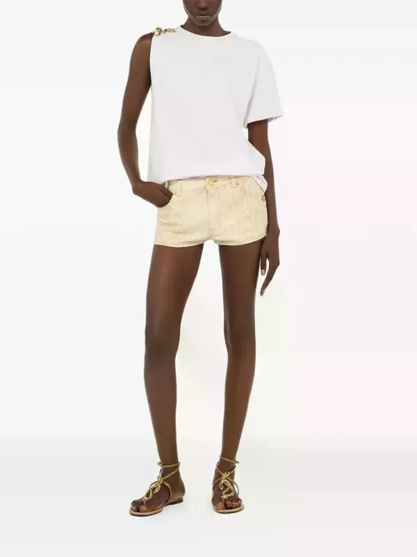 Roberto Cavalli Animal-pattern Shorts