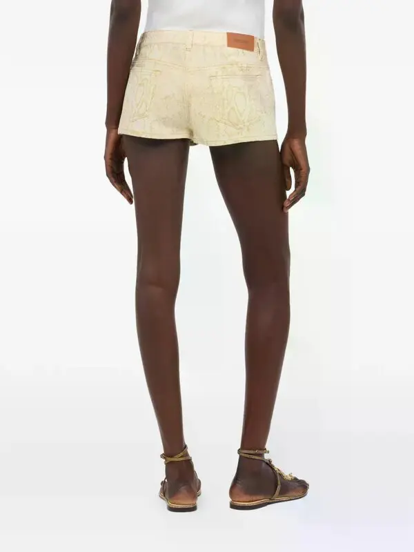 Roberto Cavalli Animal-pattern Shorts