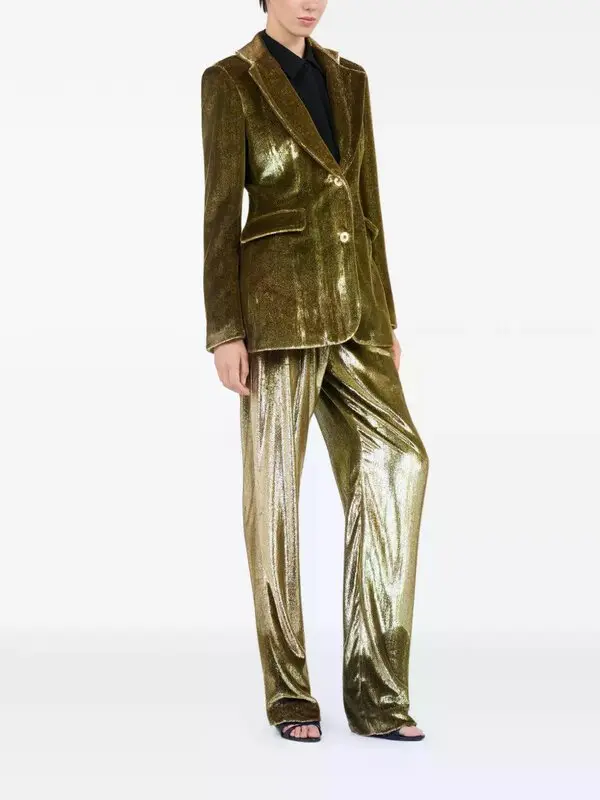 Roberto Cavalli Velvet Blazer