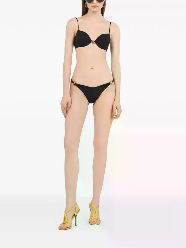 Roberto Cavalli Logo-detail Bikini Top