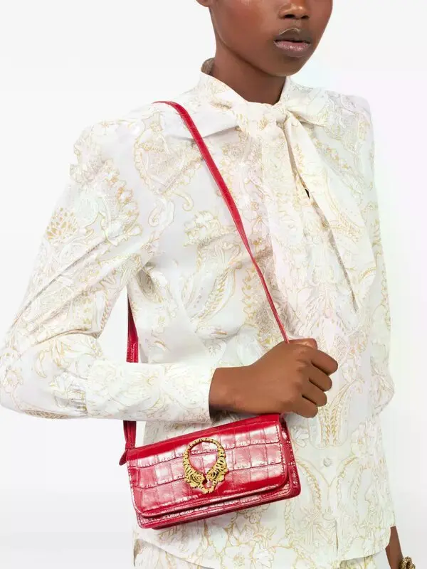 Roberto Cavalli Tiger-motif Shoulder Bag