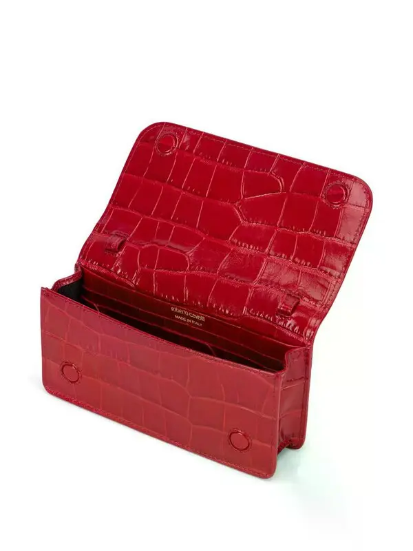 Roberto Cavalli Tiger-motif Shoulder Bag