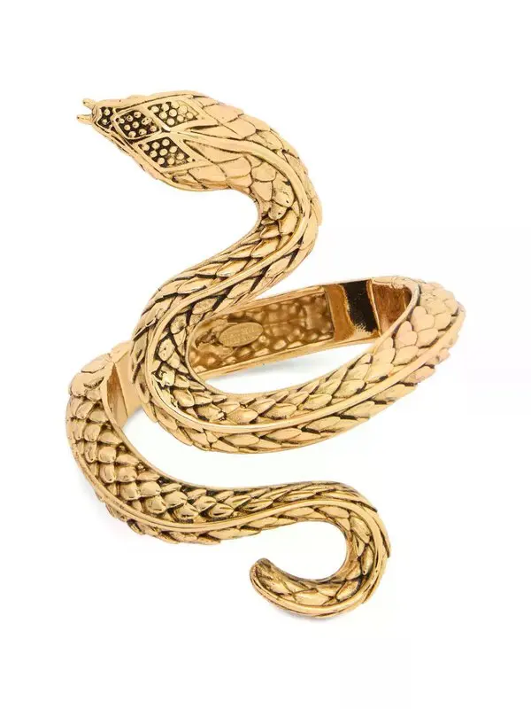 Roberto Cavalli Snake-shaped Bracelet