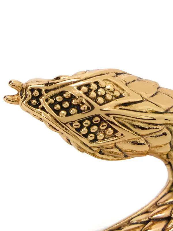 Roberto Cavalli Snake-shaped Bracelet