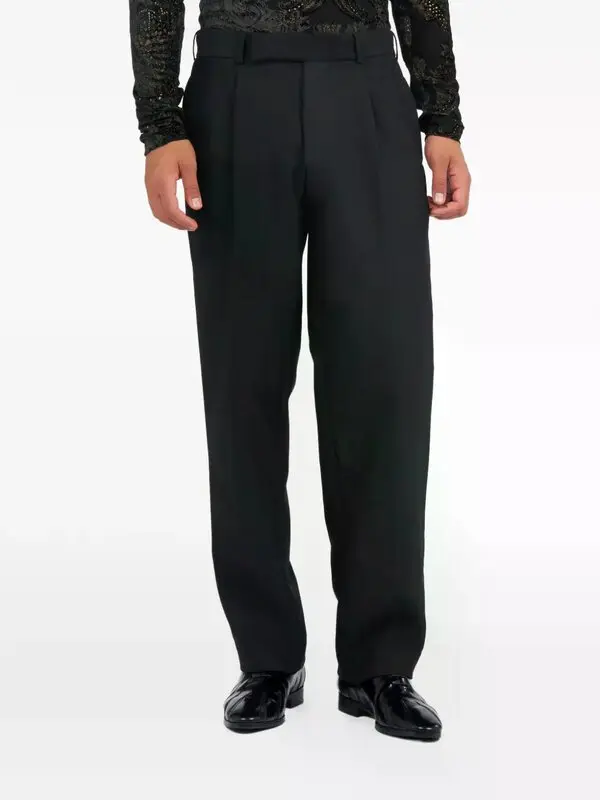 Roberto Cavalli Pleated Trousers