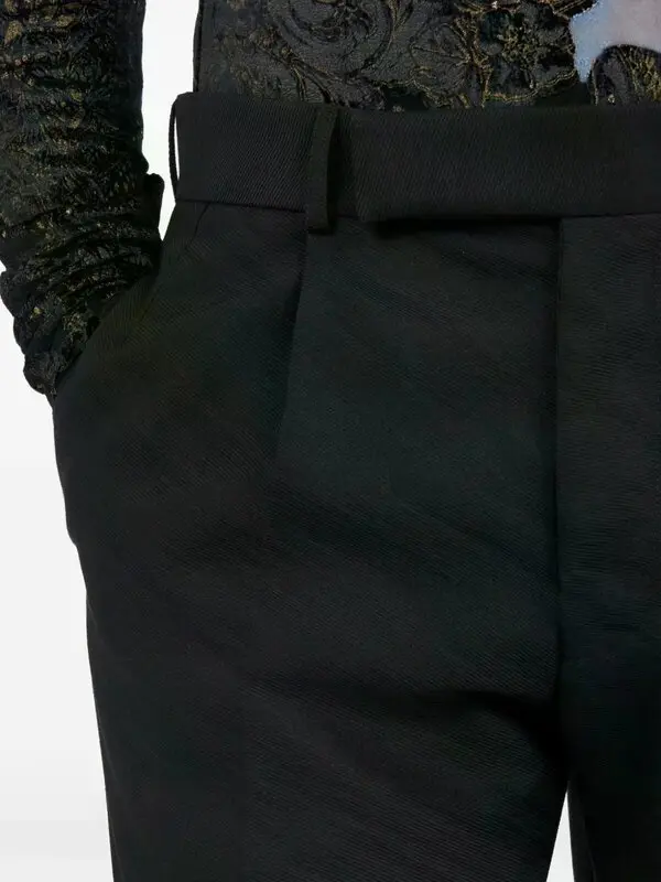 Roberto Cavalli Pleated Trousers